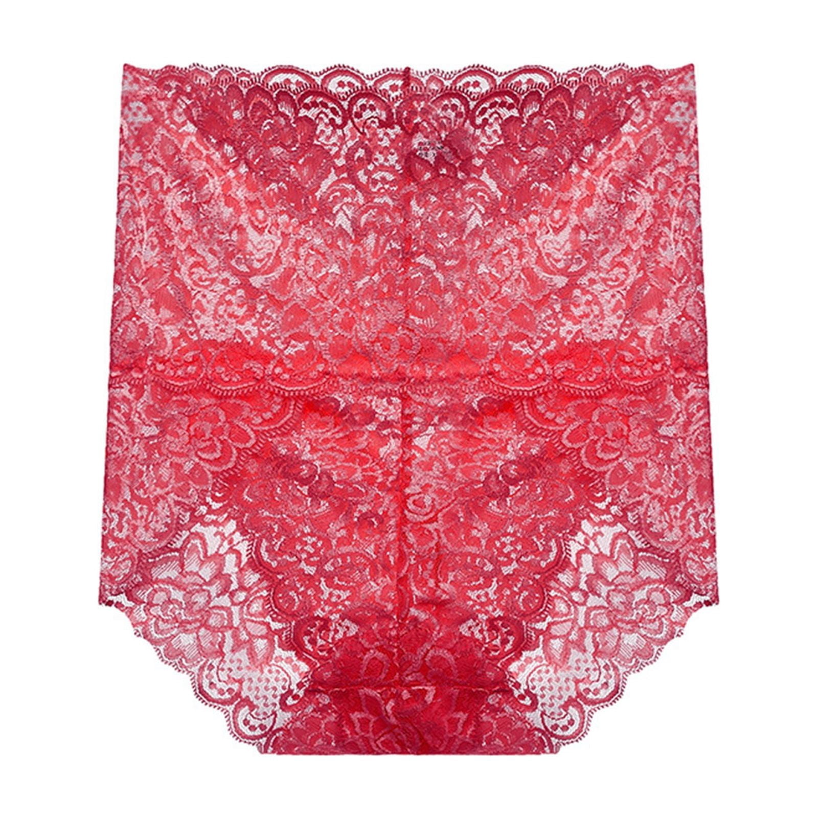 Smoothing Underwear for Women High Waisted Lace Underwear for Women ...