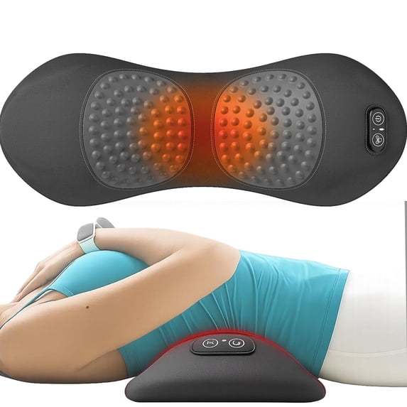 Smoothspine Triple Fusion Massager,With Heat, Vibration & Traction ...