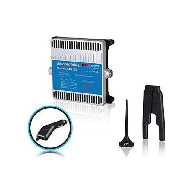 Smoothtalker Mobile Z6 50dB 4G LTE High Power 6 Band Wireless Vehicle ...