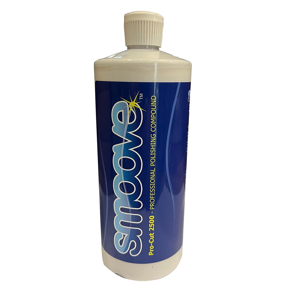 Smoove Pro-Cut 2500 Professional Polishing Compound - Medium to Light ...