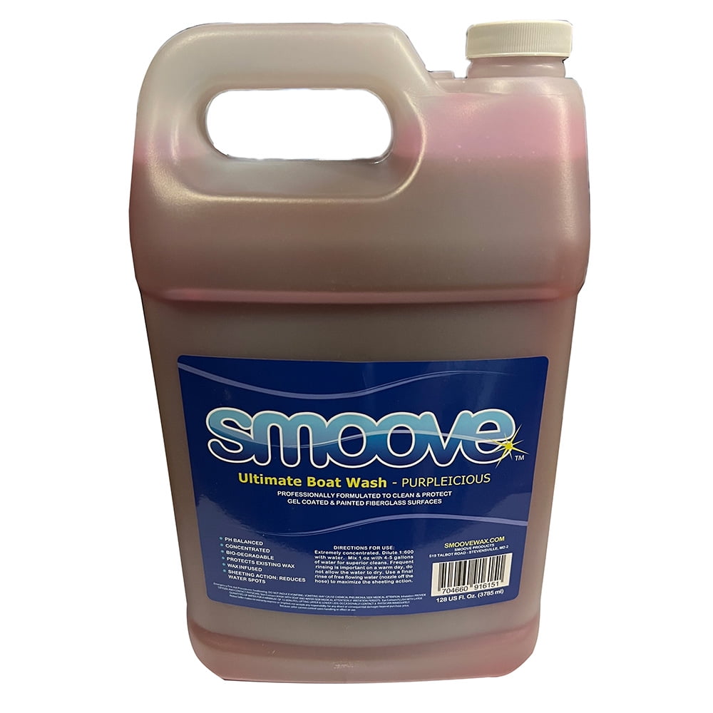Smoove Purplelicious Ultimate Boat Wash - Gallon [SMO002] - Walmart.com