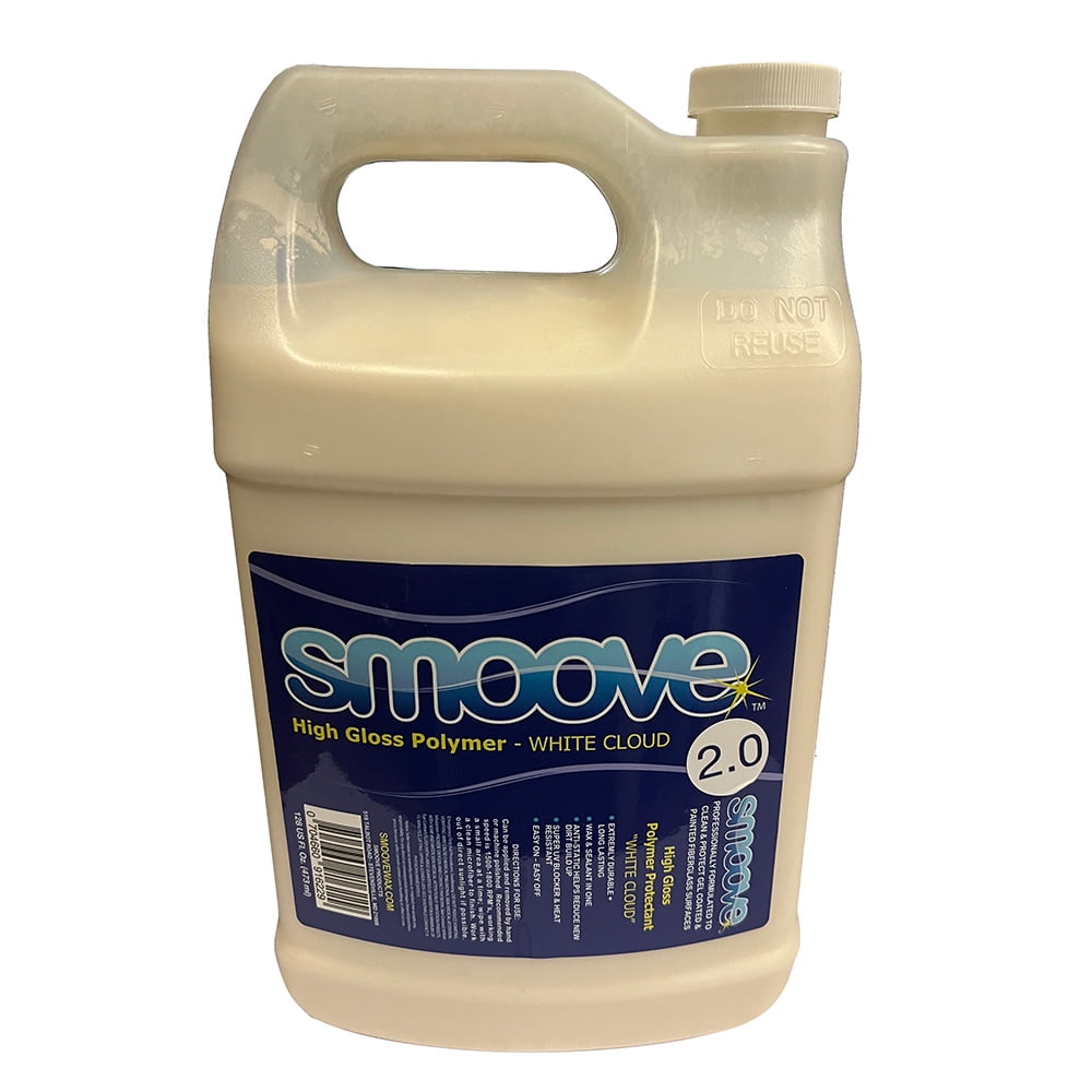 Smoove White Cloud High Gloss Polymer 2.0 - Gallon [SMO012] - Walmart.com