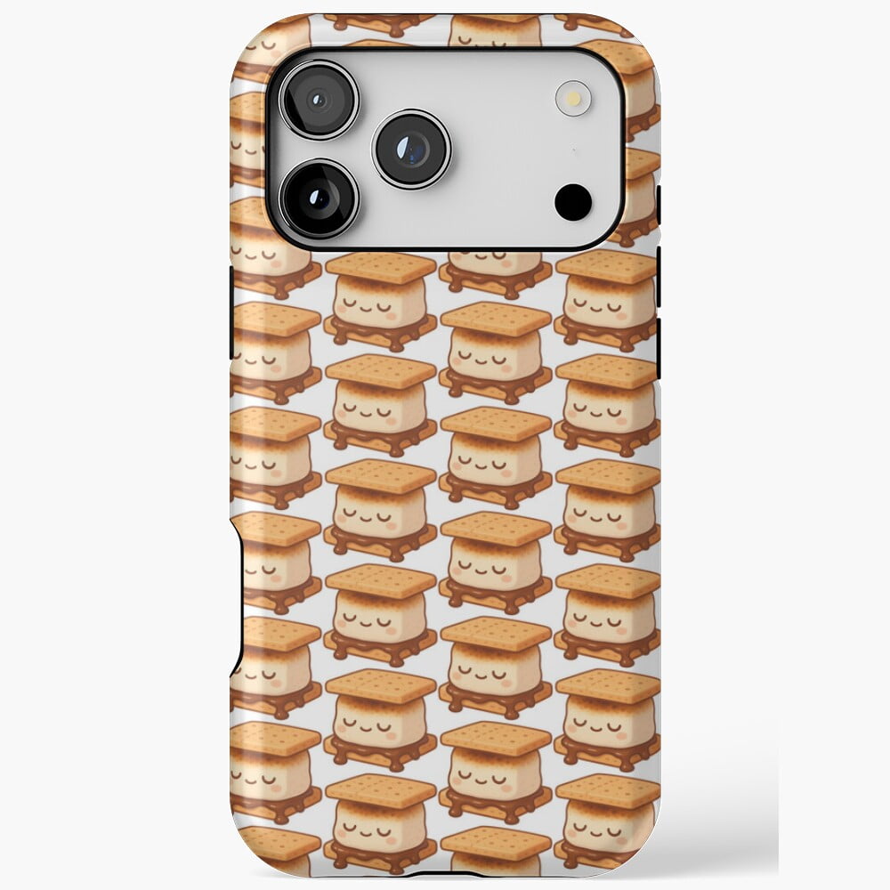 Smore ZZZ Sleepy Marshmallow Cartoon Artwork Phone Case for iPhone 11 ...
