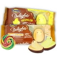 Smores Delight Peeps Marshmallow Chicks With Graham Sugar And