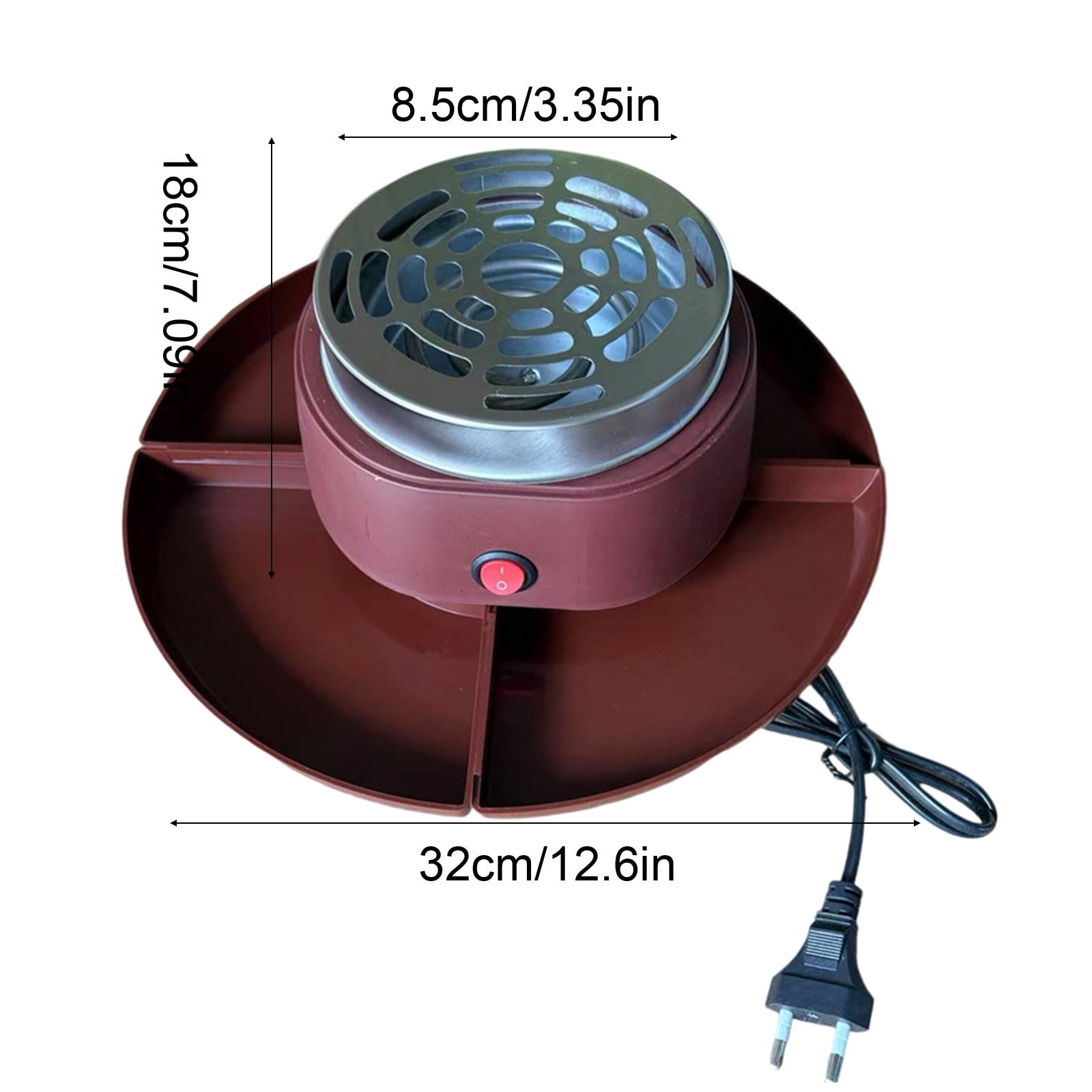 Smores Kit Chocolate Hot Pot Melting Pot Roasted 2 In 1 Set Fruit Party ...