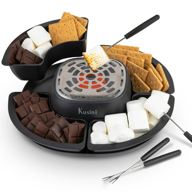 Smores Maker tabletop indoor smores kit - Family Gift Set. Date Night ...