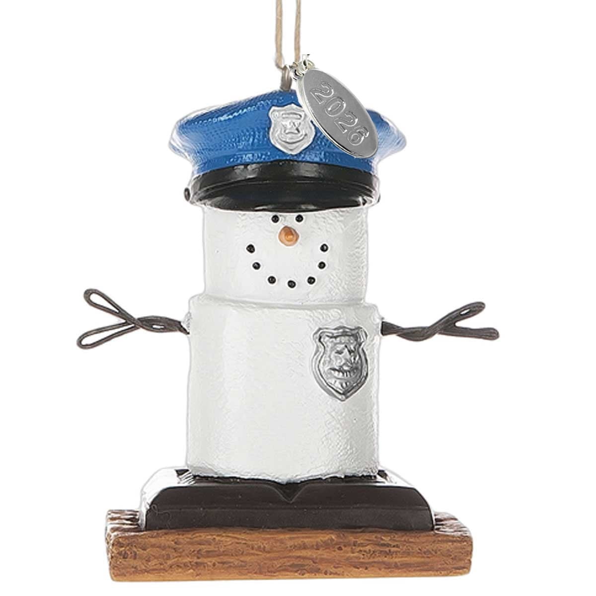 Smores Ornament - Police Officer Gifts, Police Christmas Ornaments ...