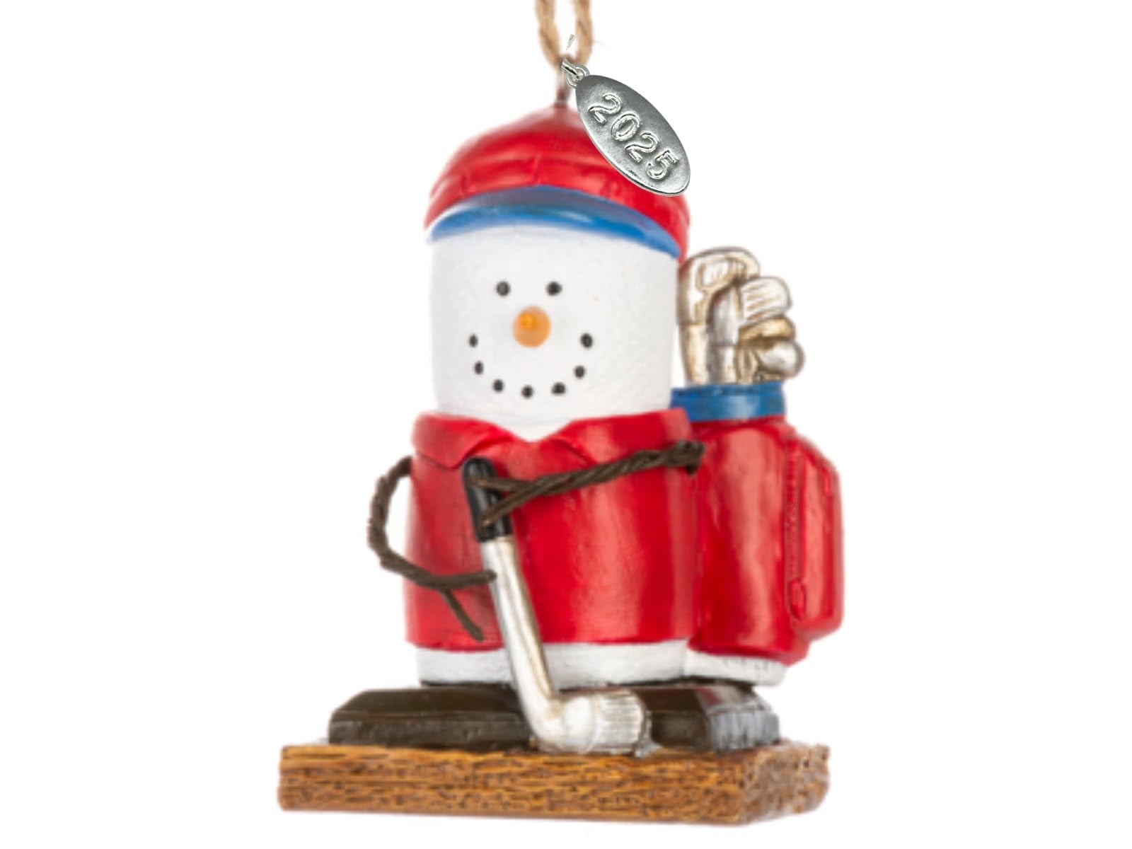 Twisted Anchor Trading Co Smores Golf Ornament, 1 Count Golfer Gift ...