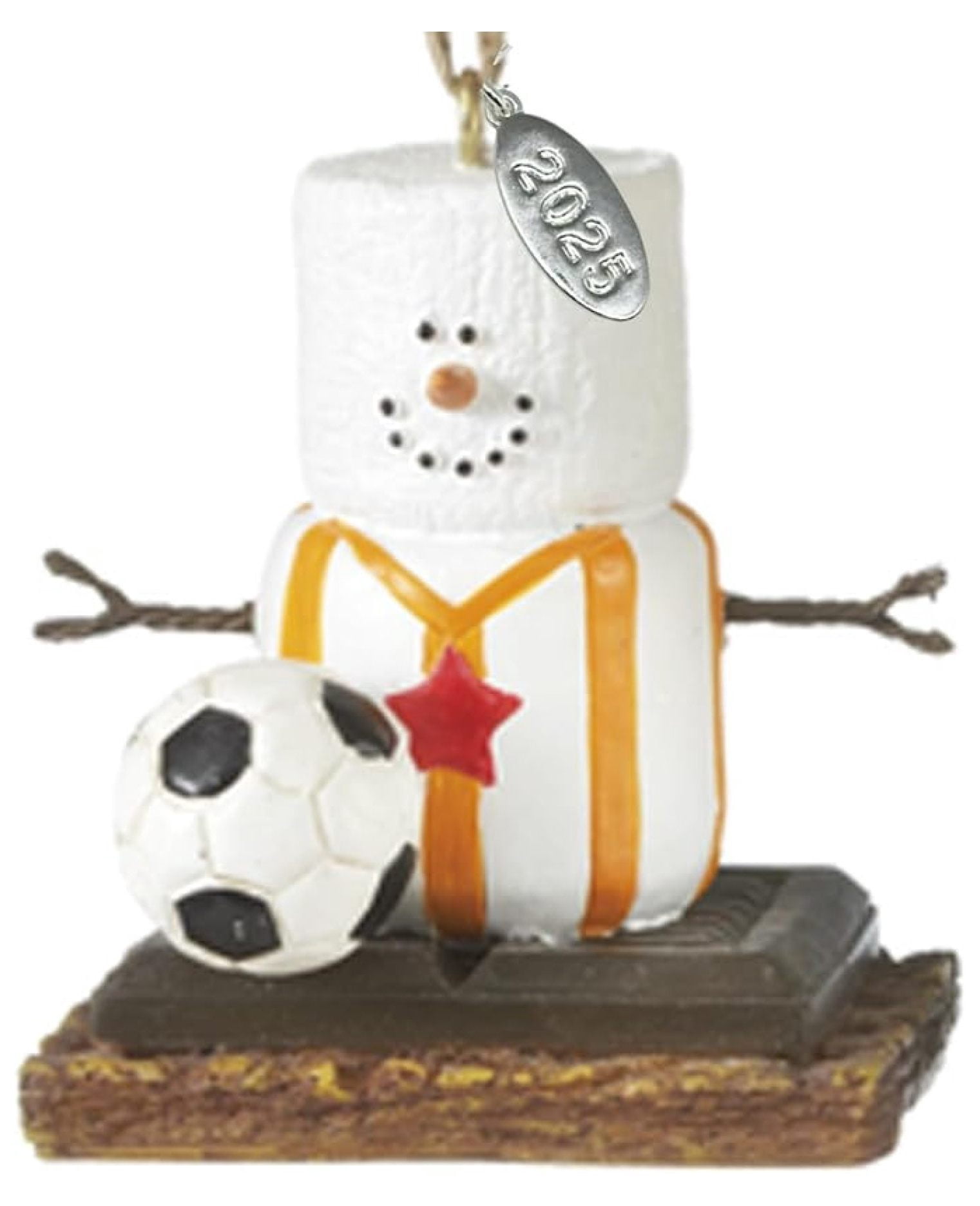 Smores Ornament - Soccer 2025 - Cute Sports Christmas Tree Decor ...