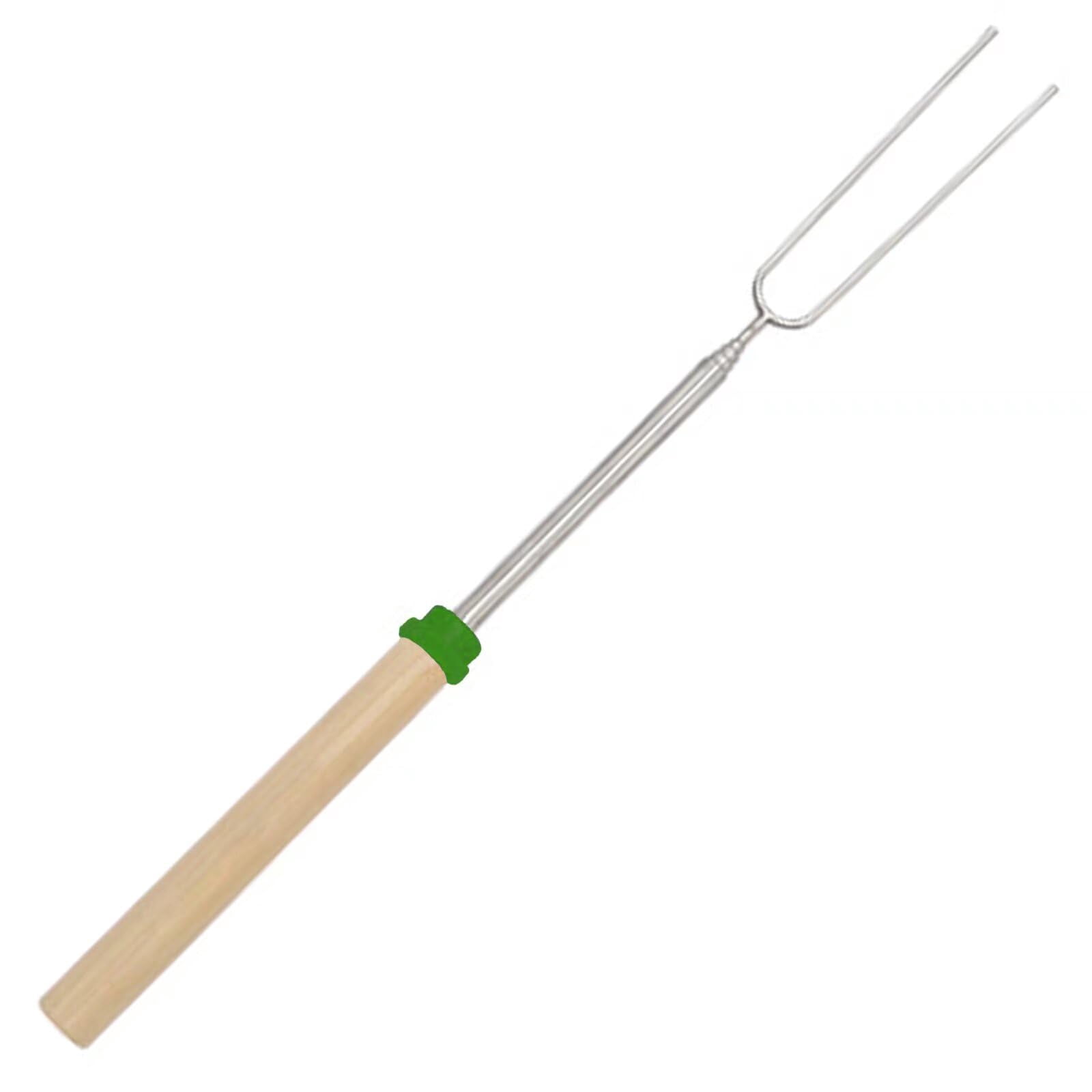 Smores Sticks for Fire Pit Long - Marshmallow Roasting Sticks Kit ...