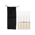 Smores Sticks for Fire Pit Long - Marshmallow Roasting Sticks Smores ...