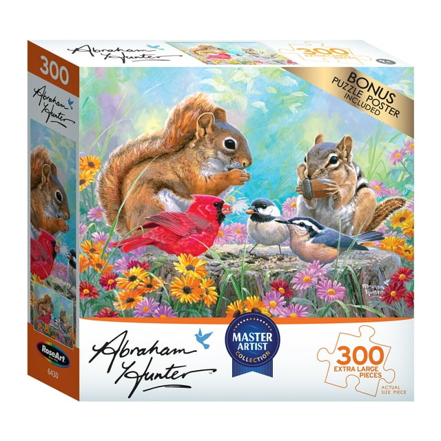 Smorgasbord 300 Piece Abraham Hunter Jigsaw Puzzle - Walmart.com