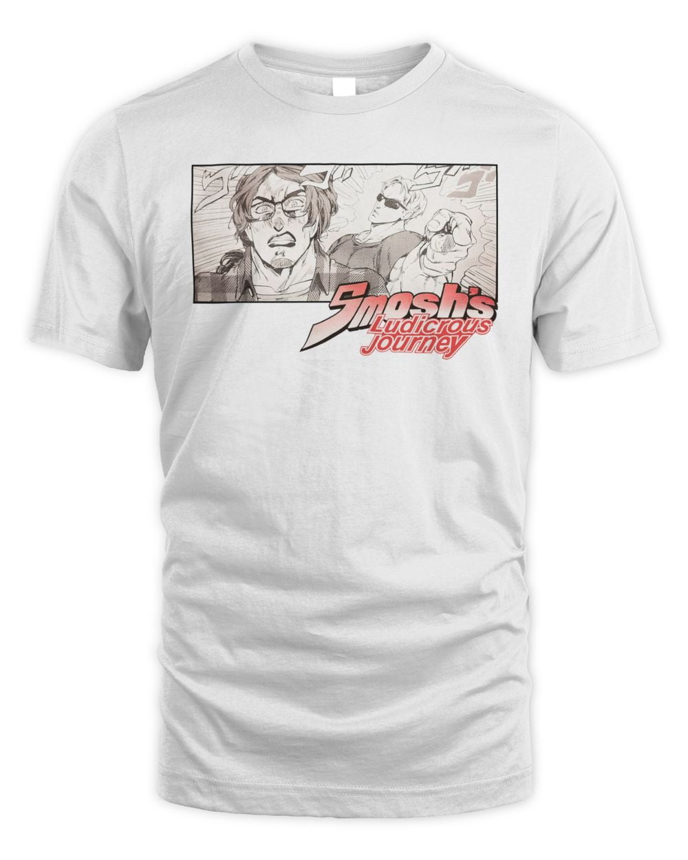 Smosh Merch Bizarre Adventure Shirt - Walmart.com