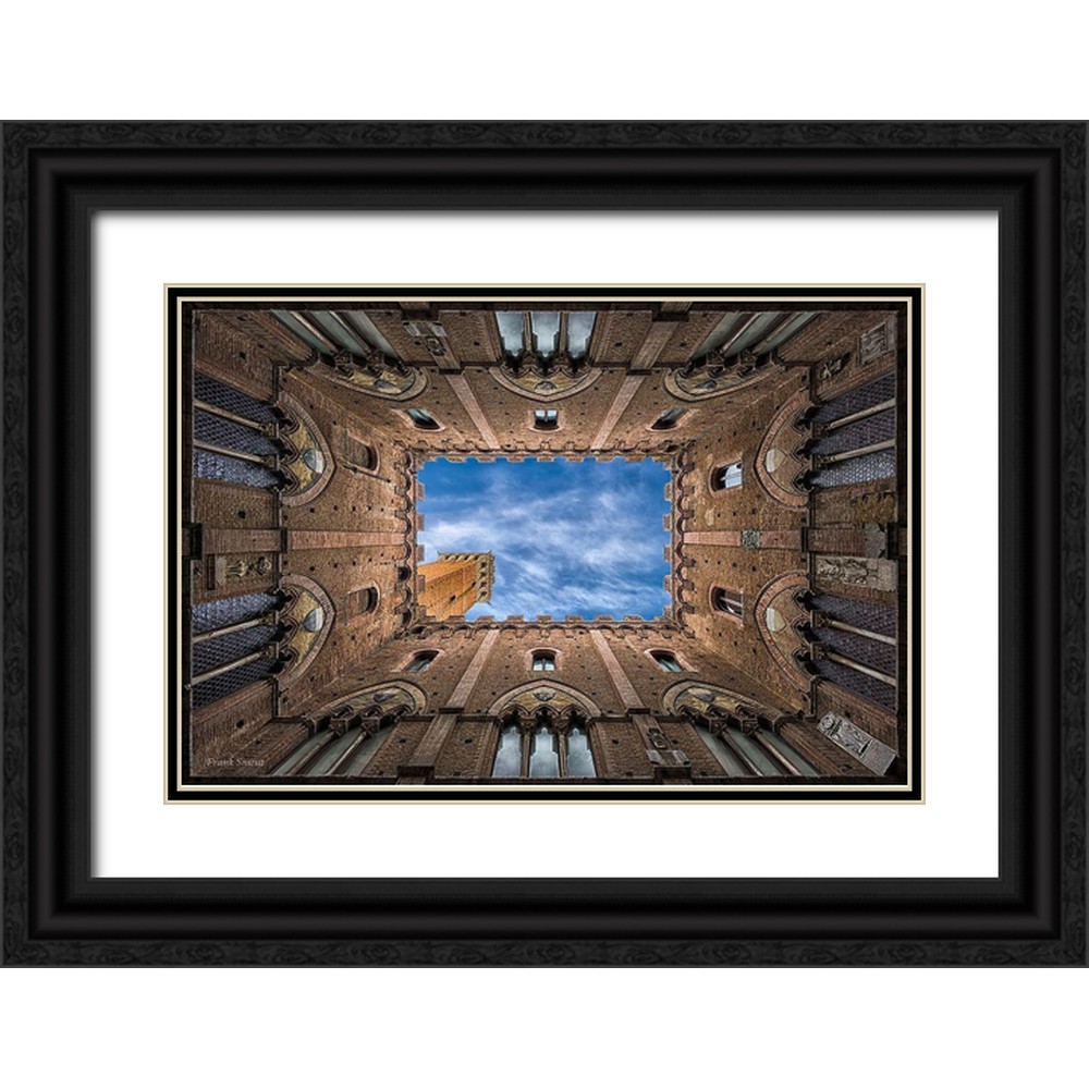 Smout Images, Frank 14x11 Black Ornate Wood Framed with Double Matting ...