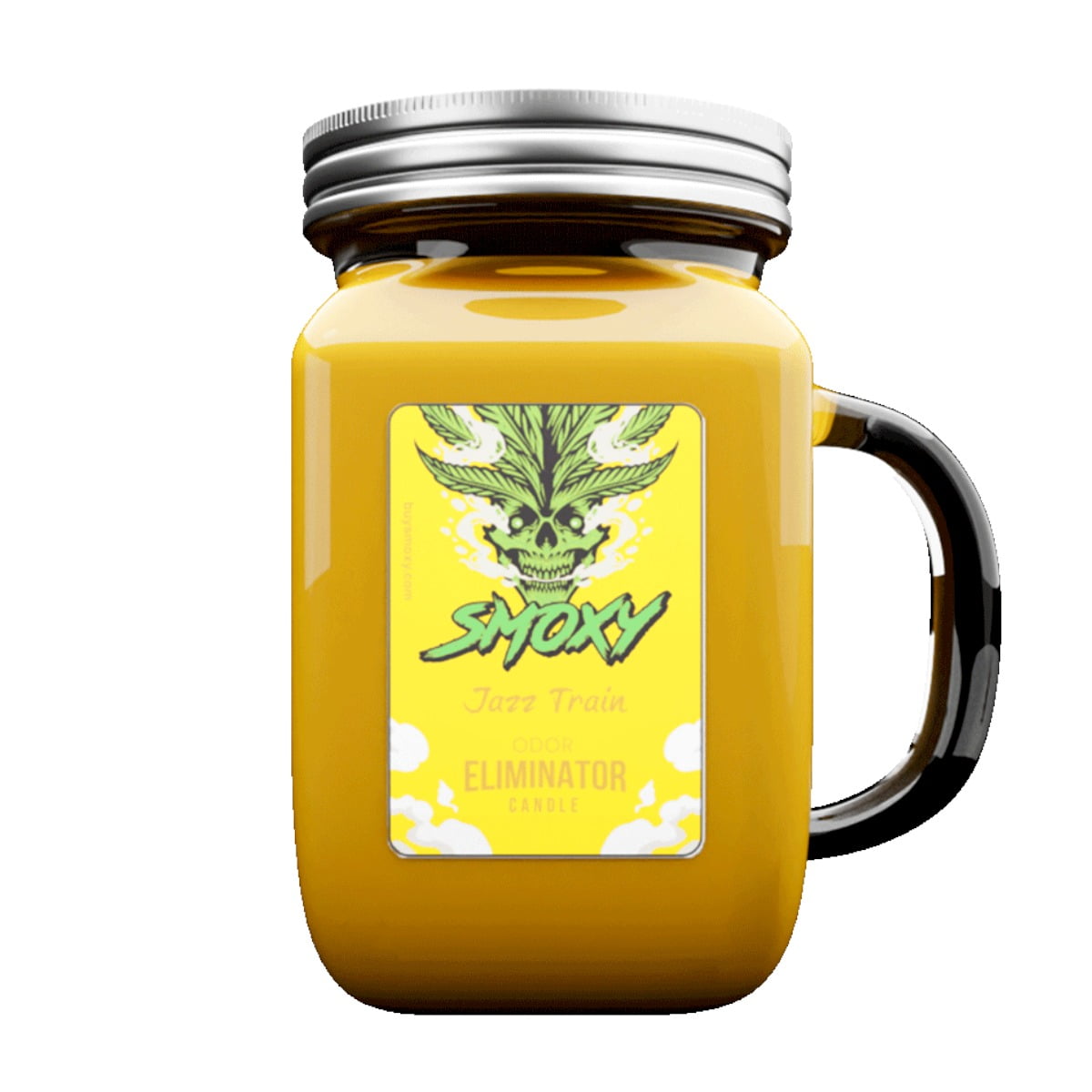 Smoxy Jazz Train Smoke Eliminator Candle - Indoor Space Deodorizer ...