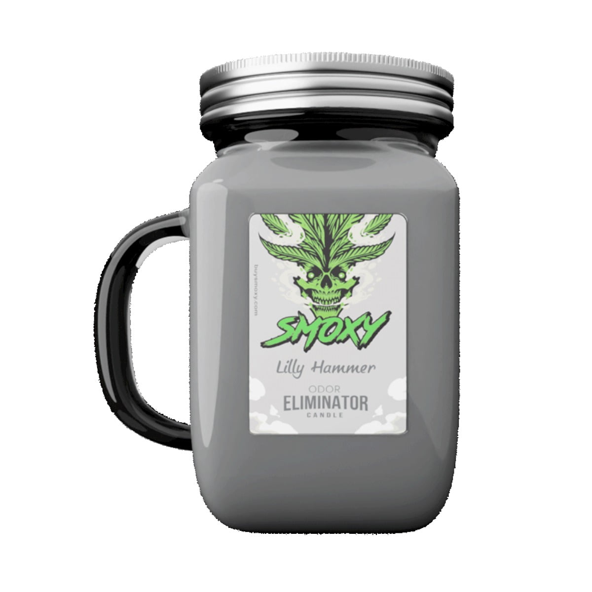 Smoxy Lily Hammer Smoke Eliminator Candle - Indoor Space Deodorizer ...