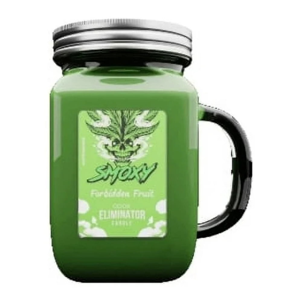 Smoxy Odor and Smoke Eliminator Candles - Forbidden Fruit - Walmart.com