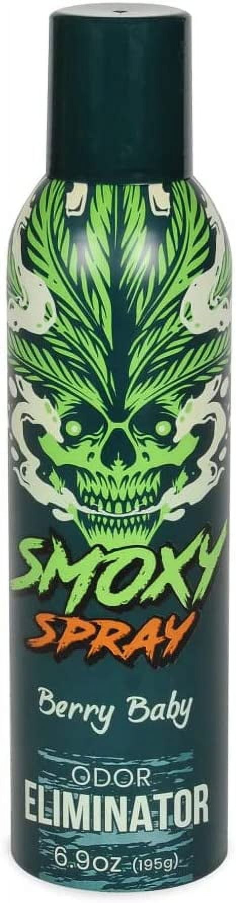 Smoxy Spray - Odor Eliminator (Berry Baby, 6.9) Berry Baby 6.9 ...