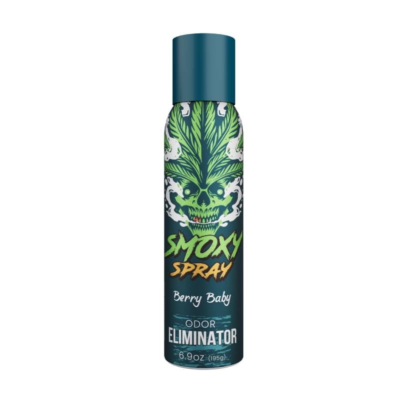 Smoxy Spray - Odor Eliminator (Berry Baby, 6.9) Berry Baby 6.9 ...