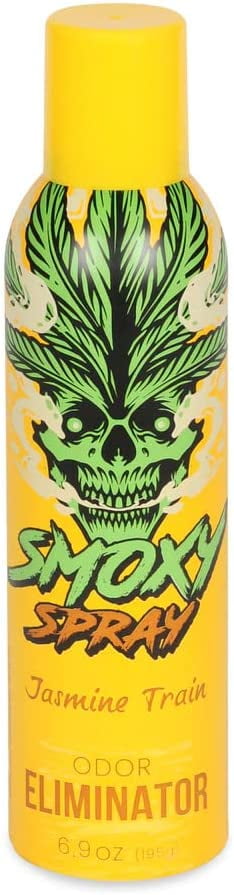 Smoxy Spray - Odor Eliminator (Jasmine Train, 6.9) - Walmart.com