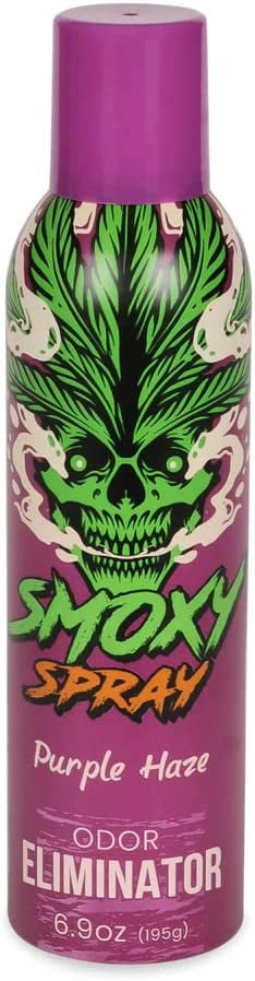 Smoxy Spray - Odor Eliminator (Purple Haze, 6.9) - Walmart.com