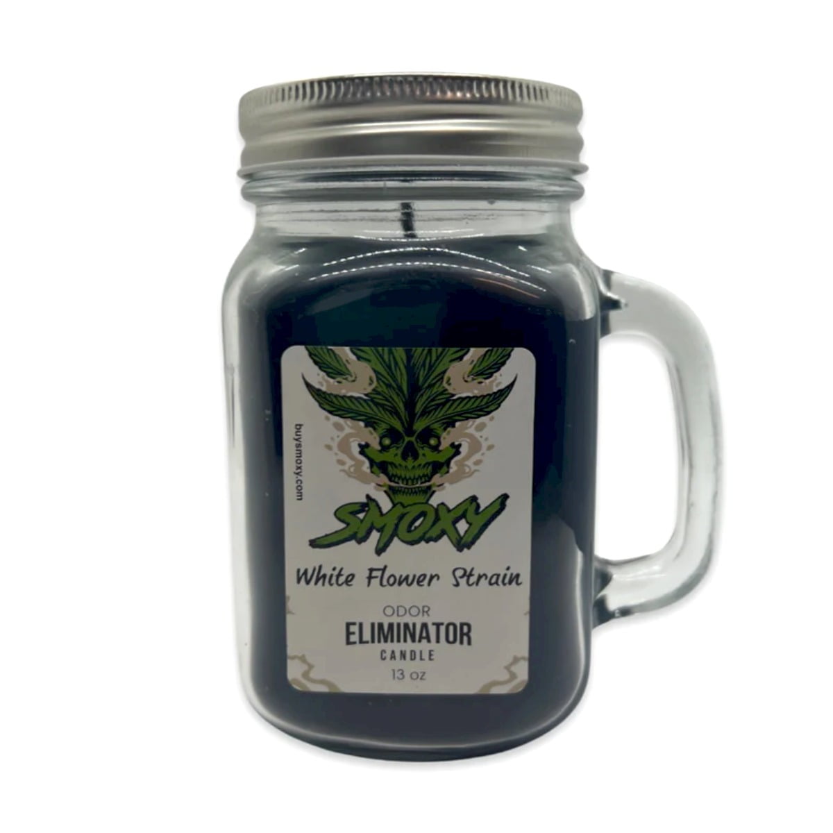 Smoxy White Flower Strain Smoke Eliminator Candle - Indoor Space ...