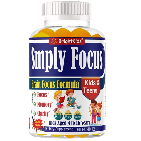 Focus Gummies Kids