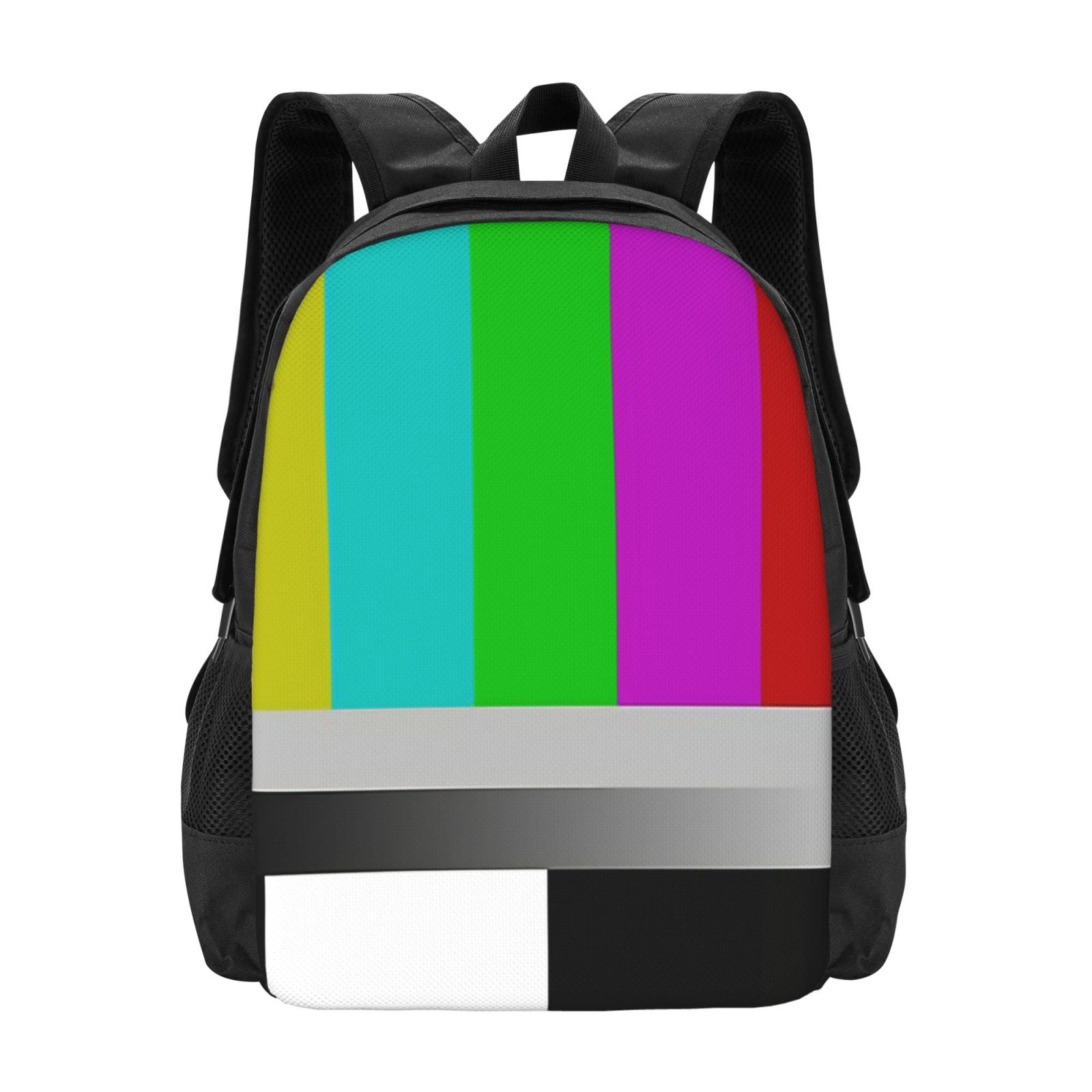 Smpte Standard Definition Television Color Bars Slim Fit Backpack ...
