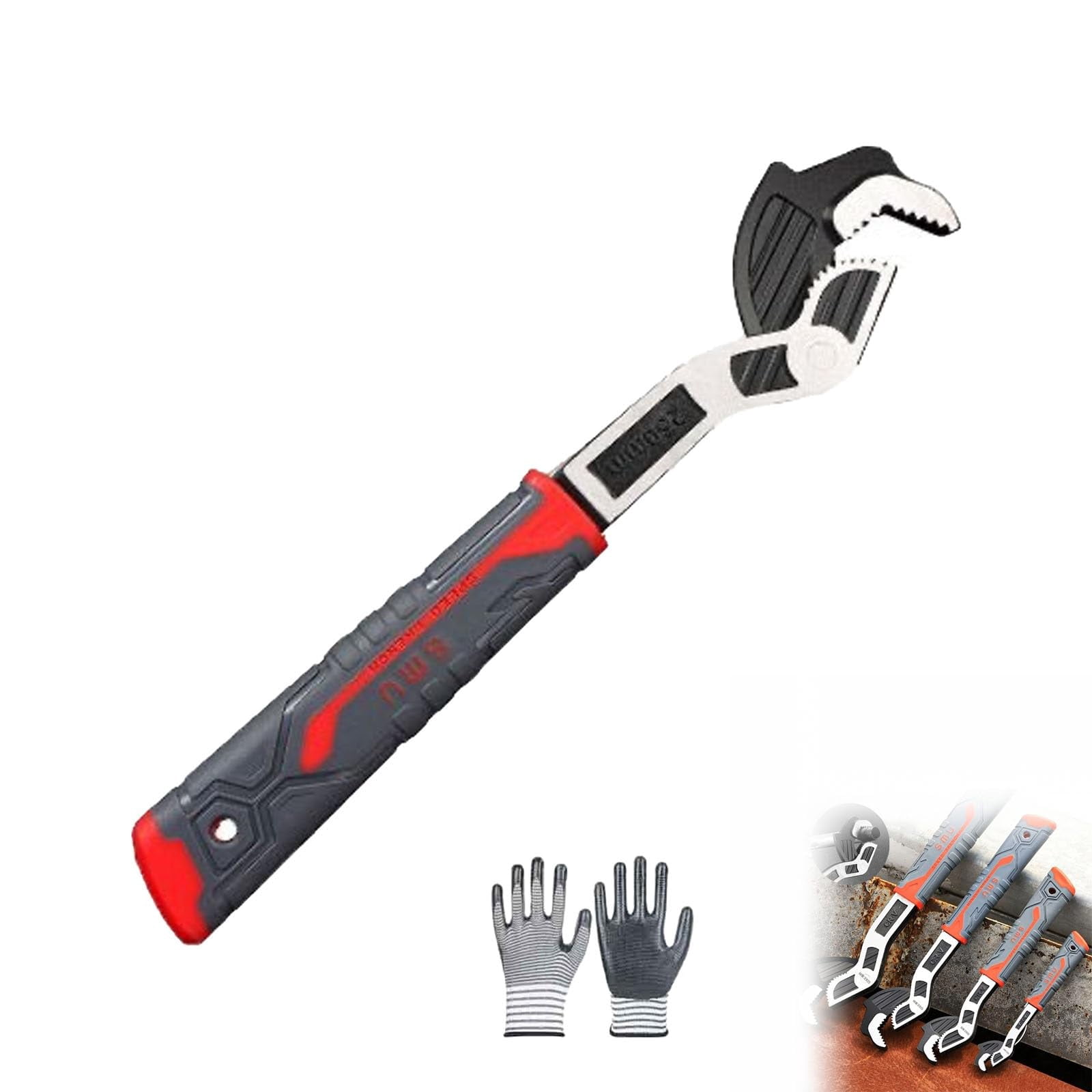 Smu Speed Wrench,2025 Heavy Duty Upgrade Self-Adjusting Pipe Vise ...