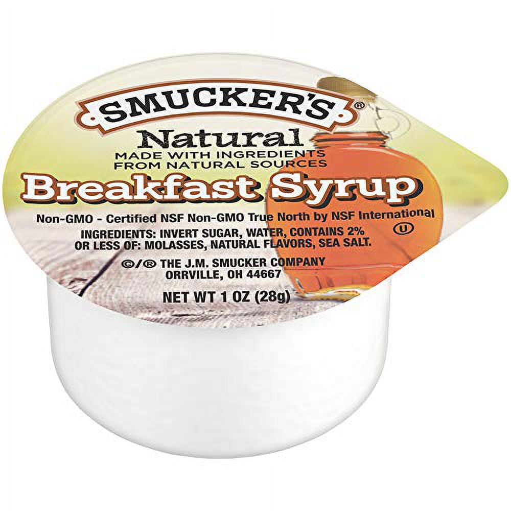 Smucker,S Breakfast Syrup Portion Control, 1.0 Ounce (Pack Of 100 ...