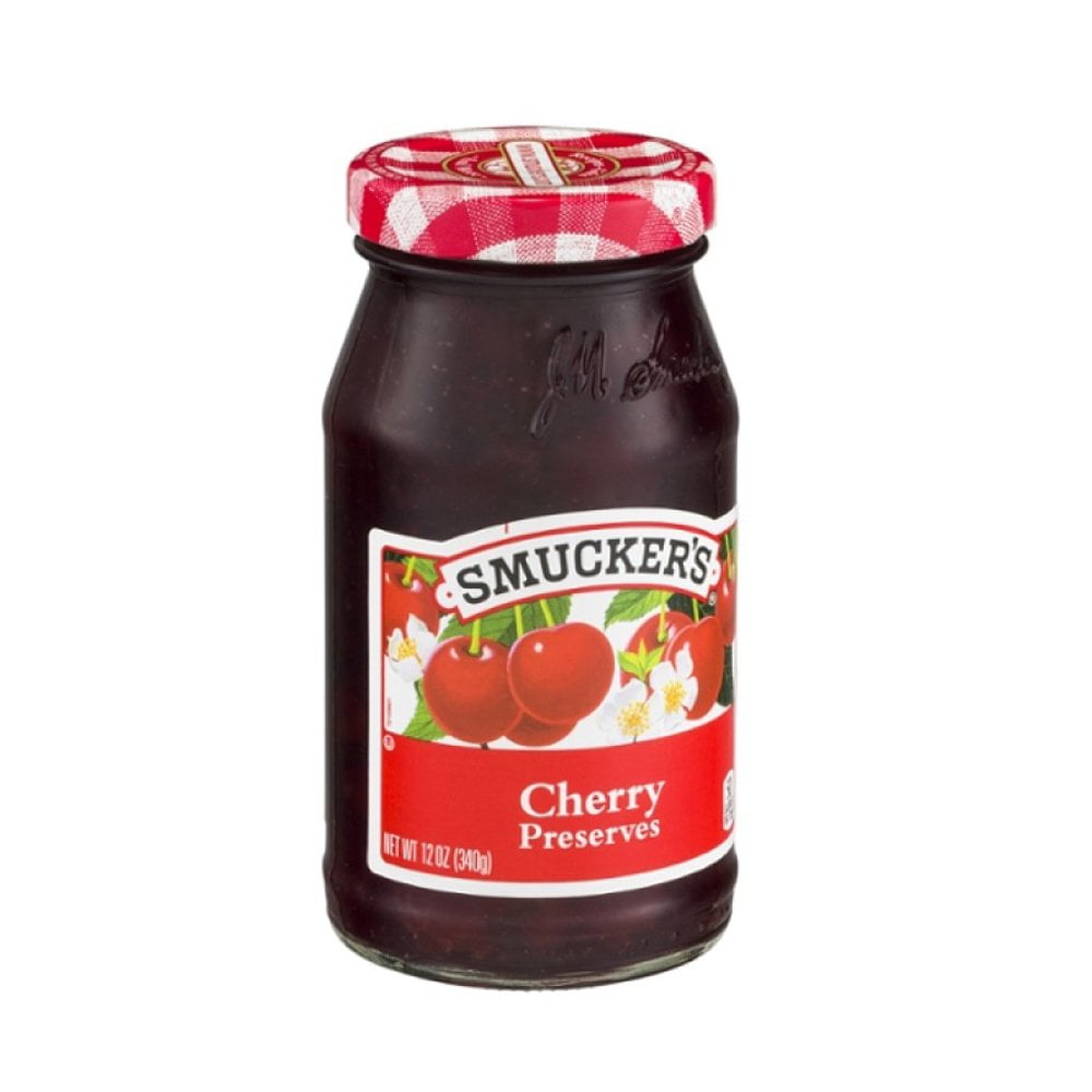 Smucker's Cherry Preserves, 12-Ounce (Pack of 2) - Walmart.com