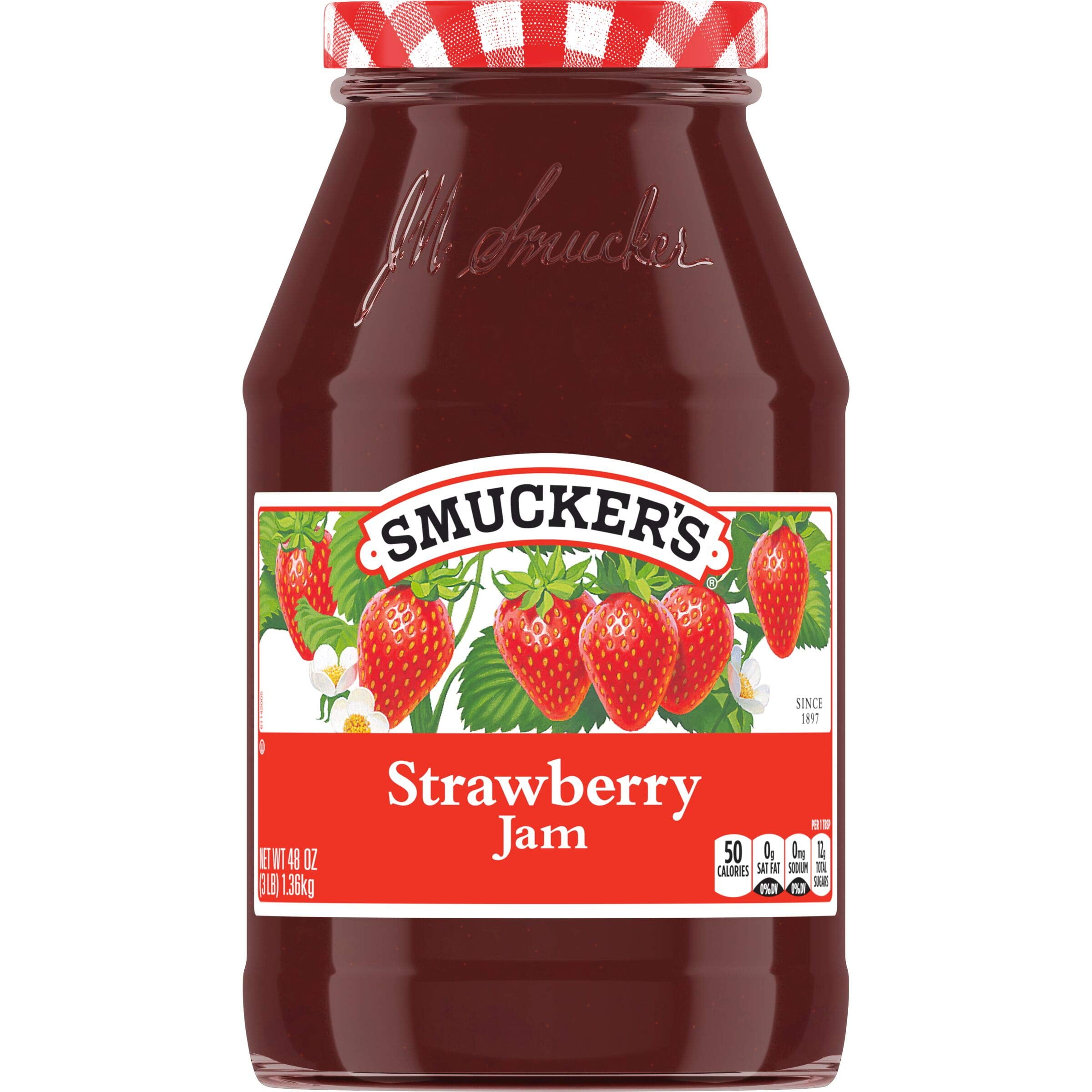 Smucker,S Strawberry Jam, 48 Oz - Walmart.com Smucker,S Strawberry Jam, 48 Oz - Walmart.com