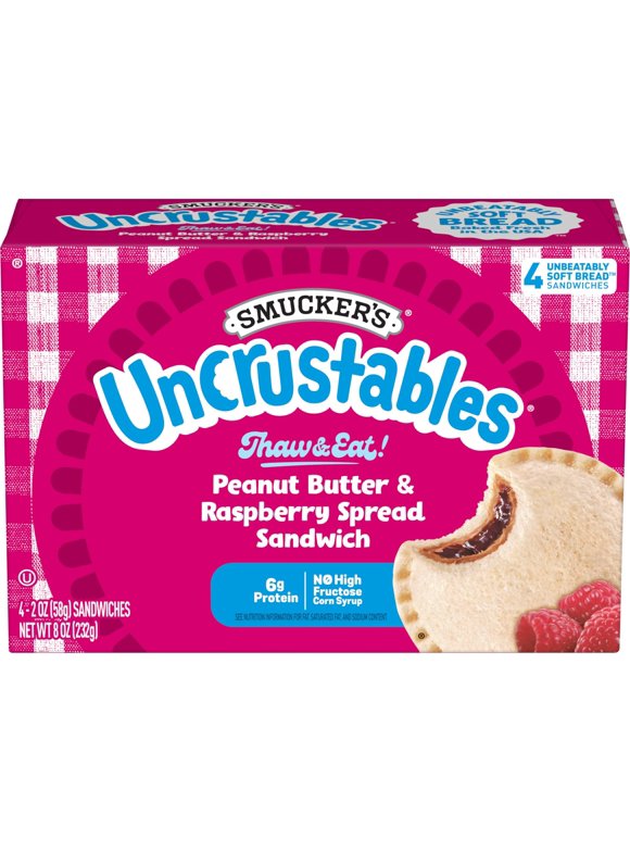 Uncrustables in Frozen Appetizers & Snacks - Walmart.com