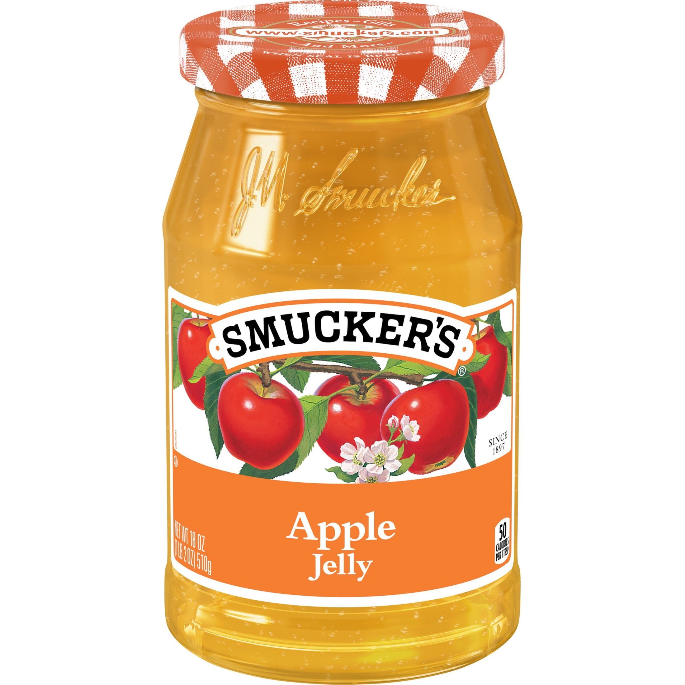 Smucker's Apple Jelly 18 Ounces - Delicious Fruit Spread Jam - Walmart.com