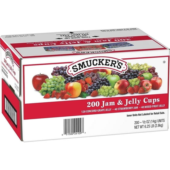 Single Serving Jelly Packets