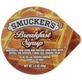 Smucker's Pancake Breakfast Syrup, 1.4 oz Cups, 100 Count Case ...