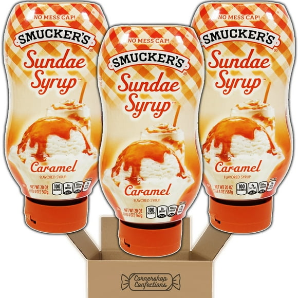 Smucker S Caramel Topping