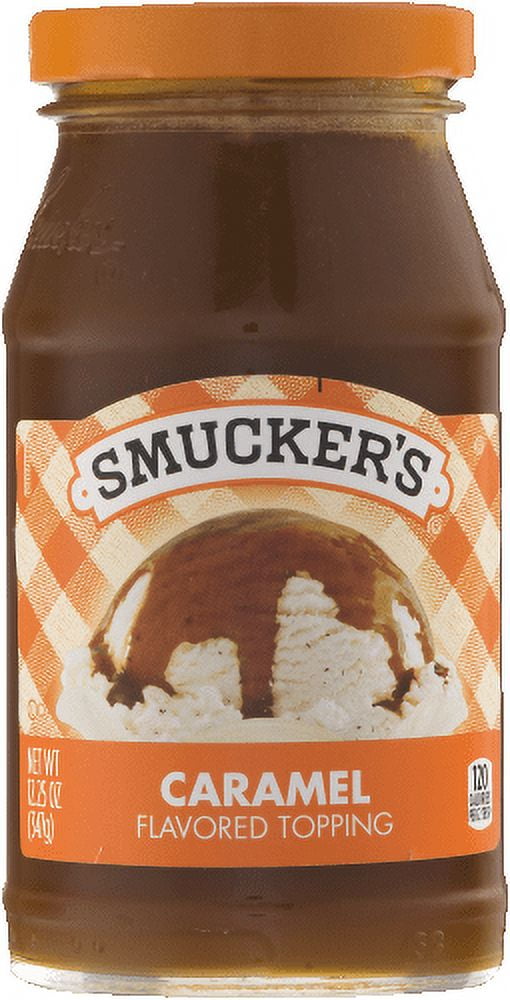 Smucker's Caramel Flavored Topping - 12.25oz (Pack of 24) - Walmart.com