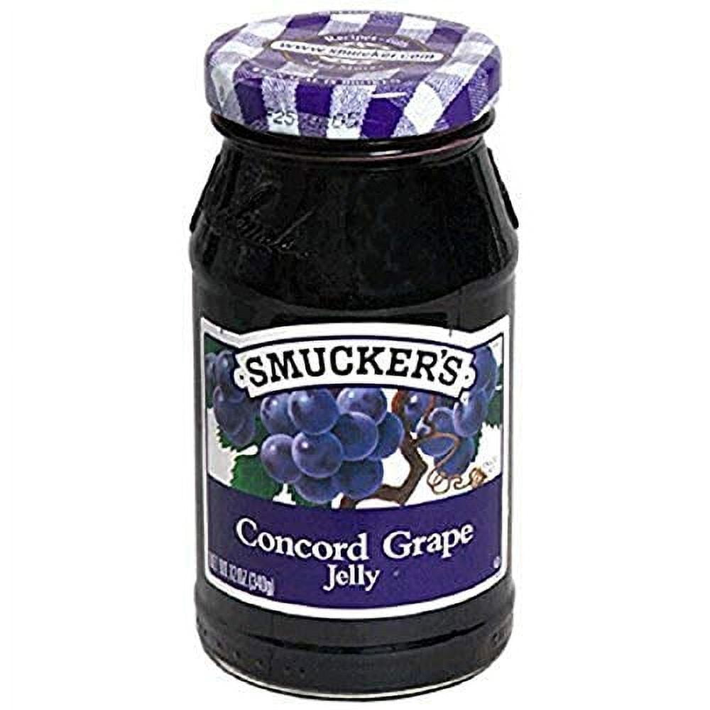 Smucker's Concord Grape Jelly, 12 oz - Walmart.com