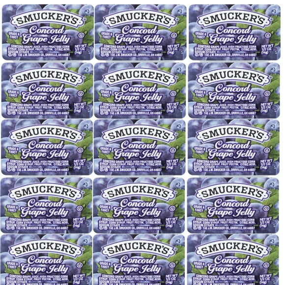 Single Serving Jelly Packets