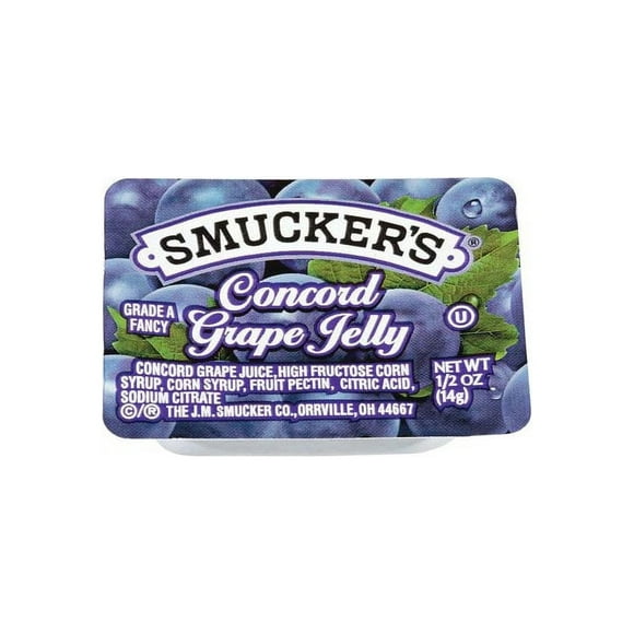 Single Serving Jelly Packets