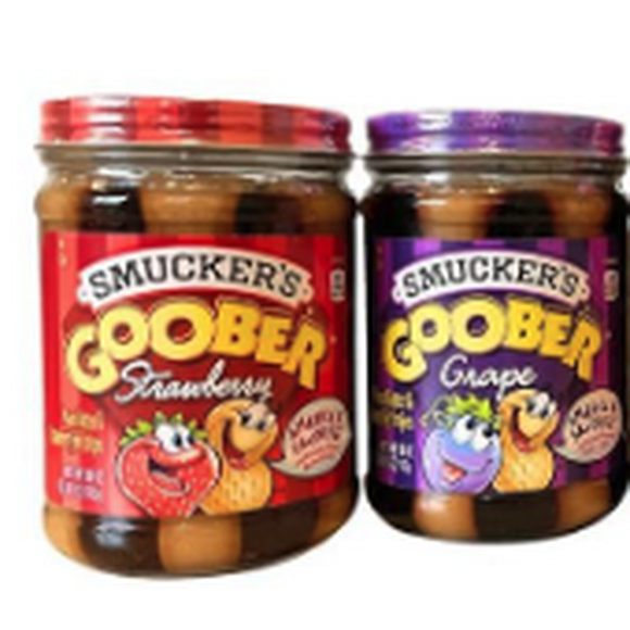 Goobers Smuckers