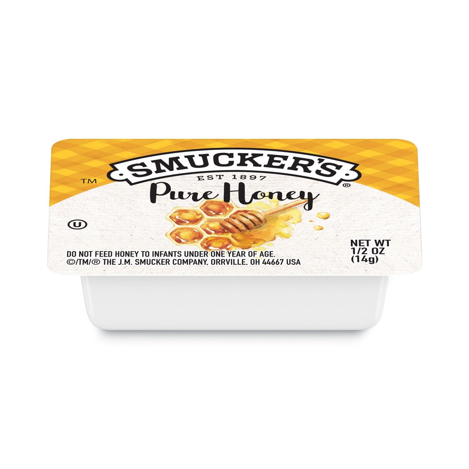 Smucker's Single Serving Honey Packets, 0.5 oz, Pack of 200 - Walmart.com