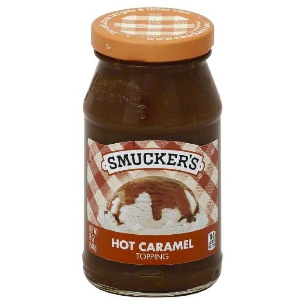 Smucker's Hot Caramel Toppings, 12 Oz. (Pack of 2) - Walmart.com