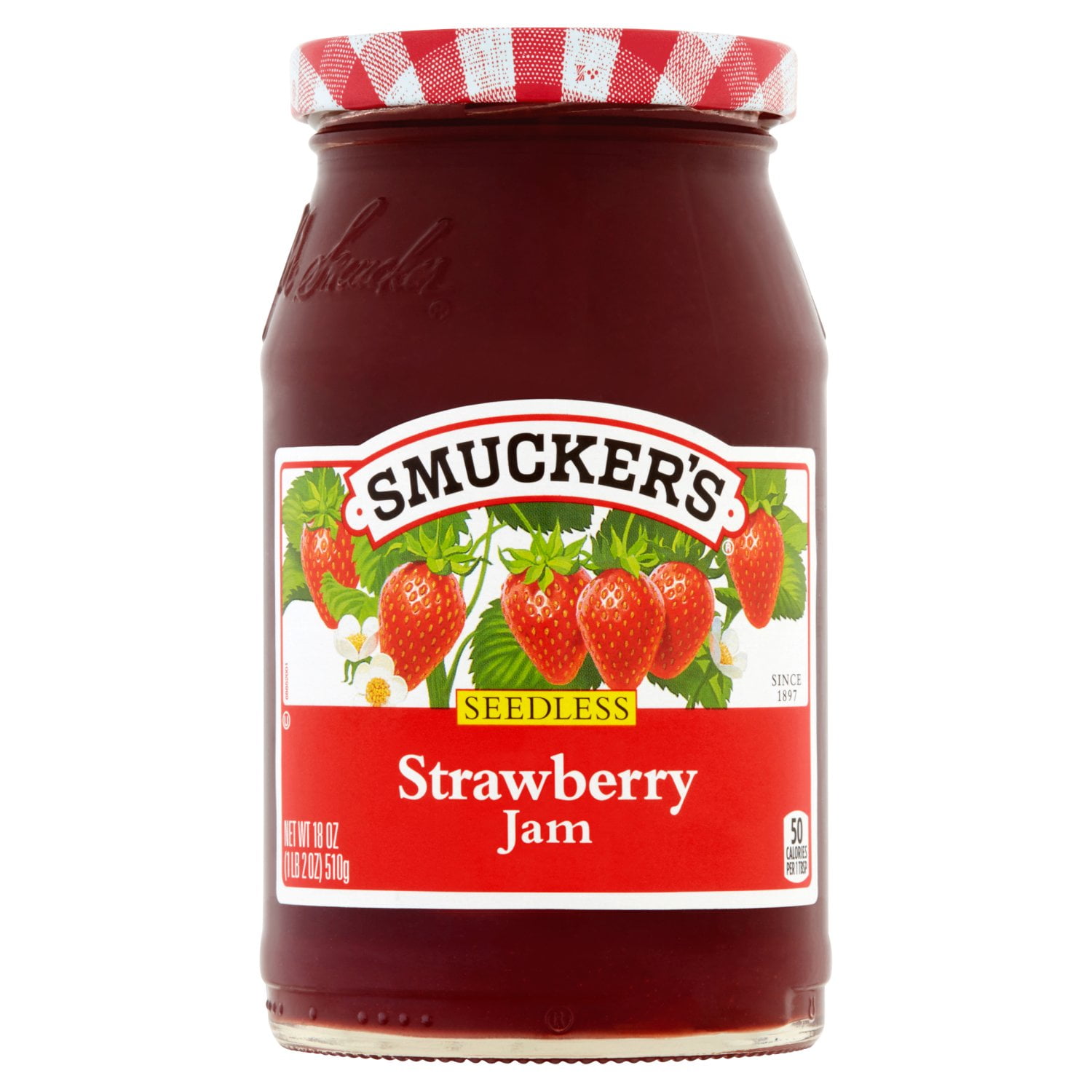 Smucker's Jam Strawberry Seedless - Walmart.com