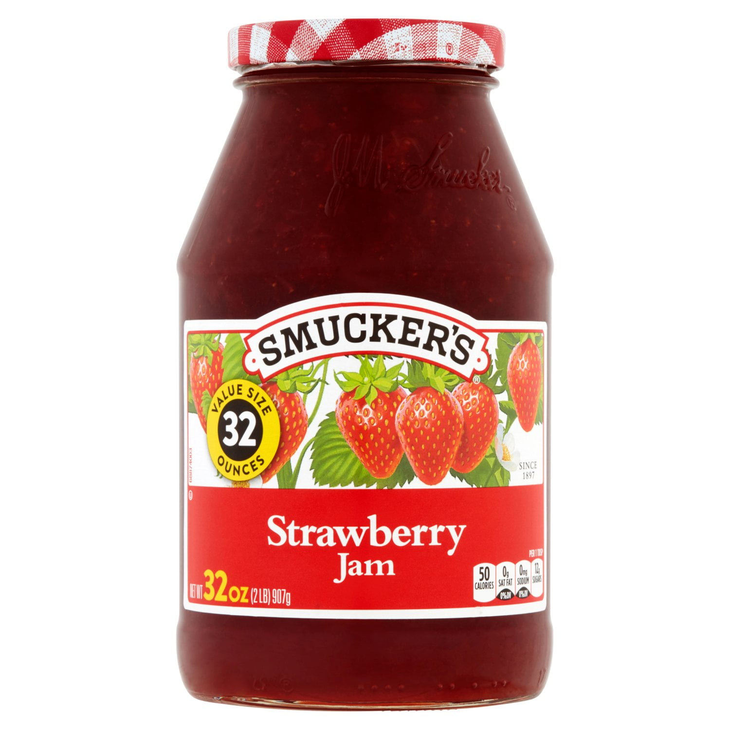 Smucker's Jam Strawberry - Walmart.com