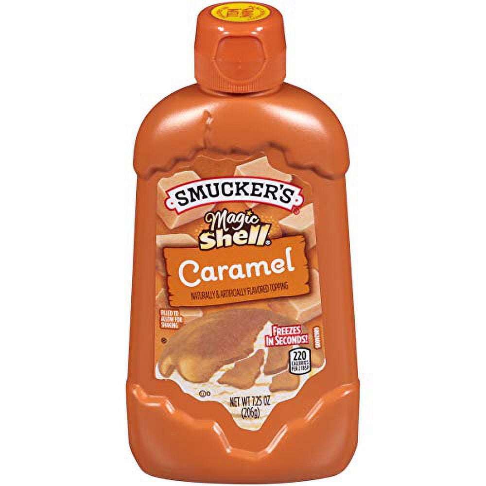 Smucker's Magic Shell Caramel Flavored Topping, 7.25 Ounces - Walmart.com