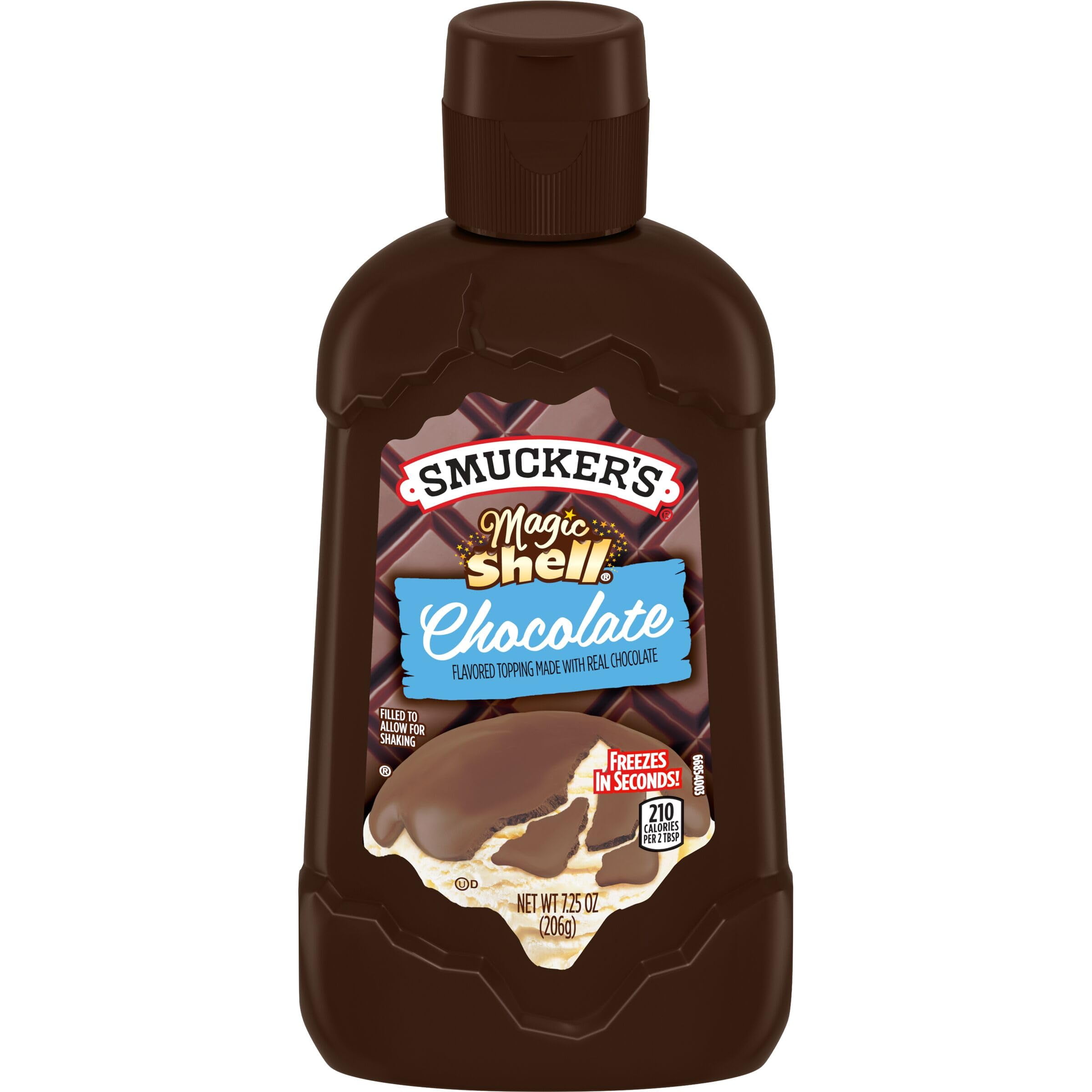 Smucker's Magic Shell Chocolate BDF32 Flavored Topping, 7.25 Ounces ...