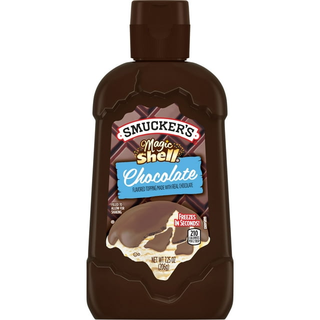 Smucker's Magic Shell Chocolate Flavored Ice Cream Sundae Toppings, 7. ...