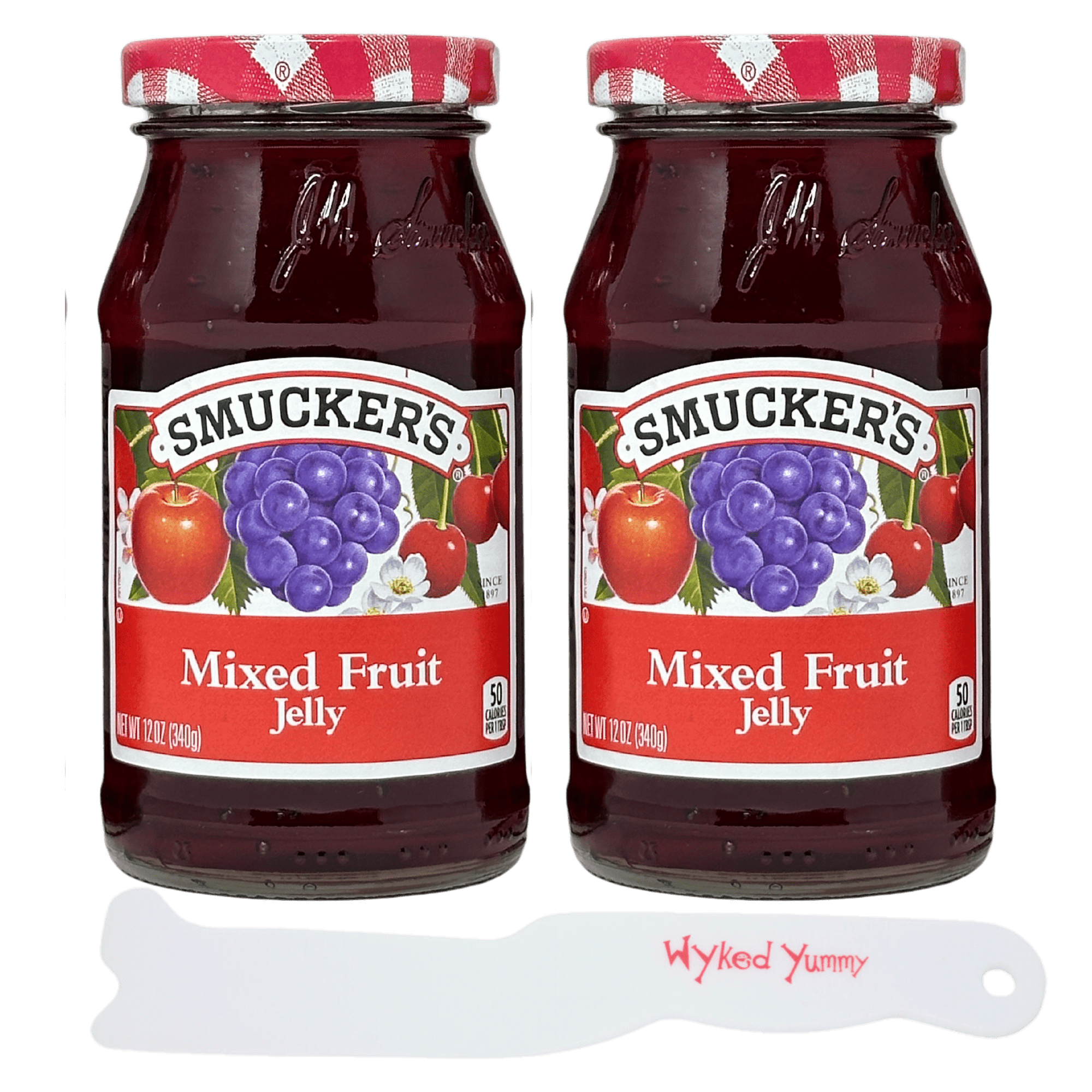 Smucker's Mixed Fruit Jelly Jam Multi Pack - Walmart.com
